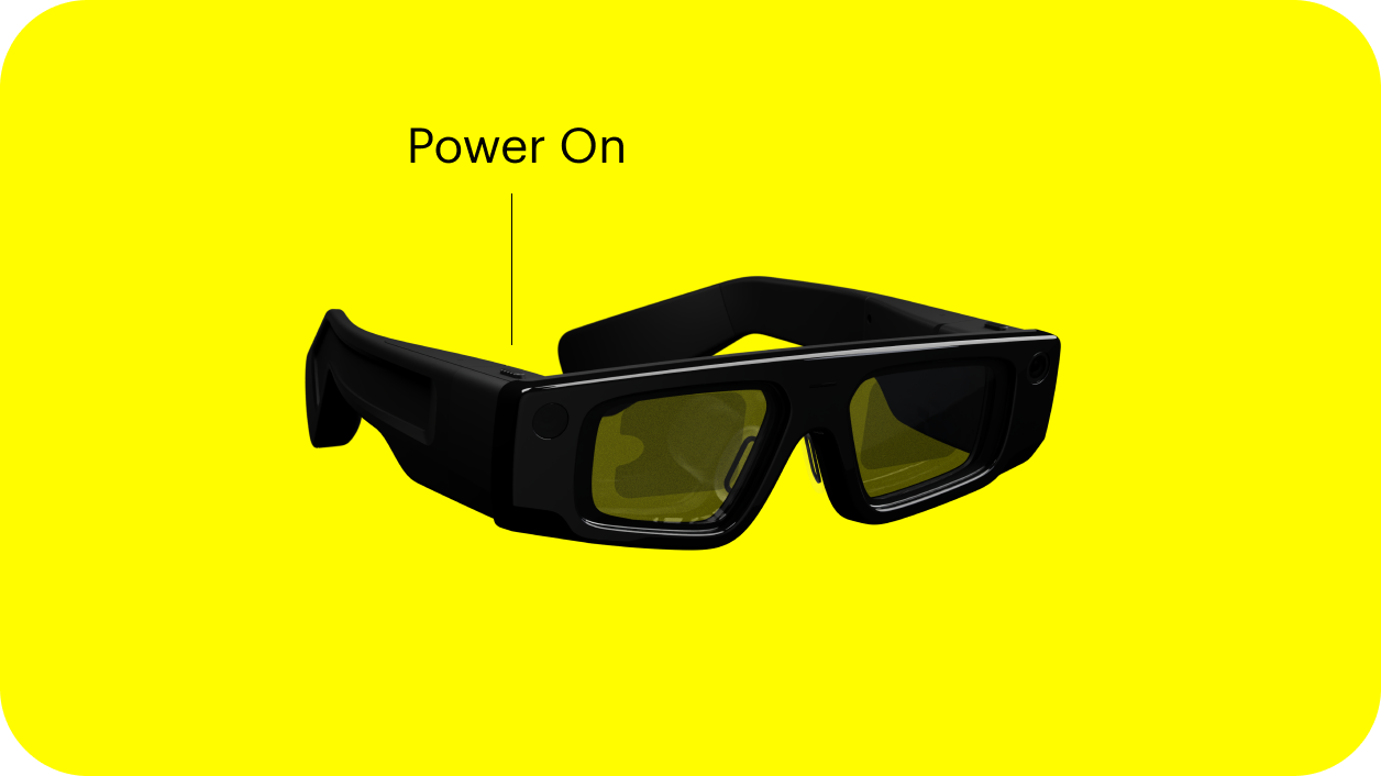 Spectacles Setup – Spectacles Support